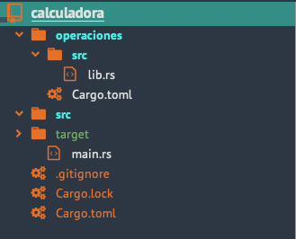 Organizar Código En Rust Paquetes Y Librerías Rusty Full Stack